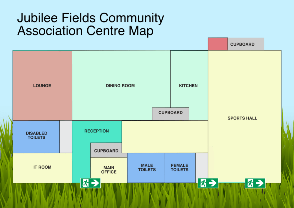 Jubilee Fields Community Centre - Be Active. Be Social.